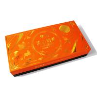 China Custom Corrugated Gift Box for Cookies Biscuits Macaron Packaging 500pcs MOQ for sale
