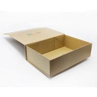 China Magnetic Closure Recycled Paper Gift Boxes Ribbon Handle Rectangular Folding Clothing Packaging for sale