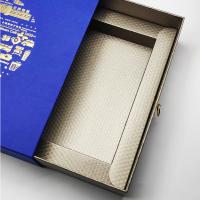 China Eco Recycled Drawer Sliding Cardboard Gift Box with Paper Bag for Clothing Packaging 2mm for sale