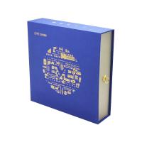 China Eco Recycled Drawer Sliding Cardboard Gift Box with Paper Bag for Clothing Packaging 2mm for sale