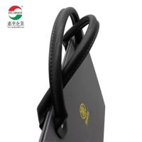China Unique Recycled Paper Gift Boxes Packaging Magnetic Closures Handle Printing Logo for sale