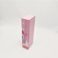 China Custom CMYK Art Paper Gift Boxes for Cosmetics Jewelry FDA Certified 500pcs MOQ for sale