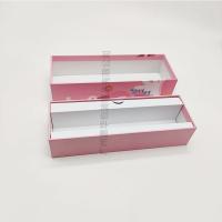 China Custom CMYK Art Paper Gift Boxes for Cosmetics Jewelry FDA Certified 500pcs MOQ for sale