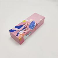China Custom CMYK Art Paper Gift Boxes for Cosmetics Jewelry FDA Certified 500pcs MOQ for sale