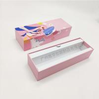 China Custom CMYK Art Paper Gift Boxes for Cosmetics Jewelry FDA Certified 500pcs MOQ for sale