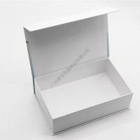 China Custom Book-Shaped Magnetic Gift Box with 2mm Cardboard Construction - 500pcs MOQ, 20-Day Production for sale