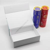 China Custom Book-Shaped Magnetic Gift Box with 2mm Cardboard Construction - 500pcs MOQ, 20-Day Production for sale