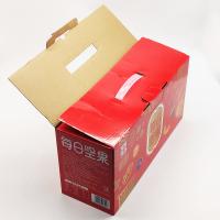 China Custom CMYK Recycled Paper Gift Box 3000pcs MOQ with ISO 9001 FSC22000 Certification for Food Packaging for sale