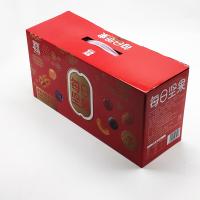 China Custom CMYK Recycled Paper Gift Box 3000pcs MOQ with ISO 9001 FSC22000 Certification for Food Packaging for sale