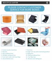 China Custom CMYK Recycled Paper Gift Box 3000pcs MOQ with ISO 9001 FSC22000 Certification for Food Packaging for sale