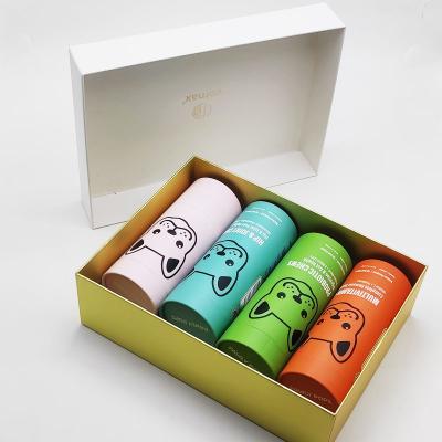 China Custom CMYK Paper Gift Box Rigid Cardboard PET Packaging 1-4mm Thickness for T-Shirts Food Cosmetics for sale