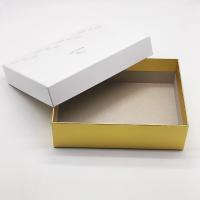 China Custom CMYK Paper Gift Box Rigid Cardboard PET Packaging 1-4mm Thickness for T-Shirts Food Cosmetics for sale