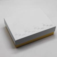 China Custom CMYK Paper Gift Box Rigid Cardboard PET Packaging 1-4mm Thickness for T-Shirts Food Cosmetics for sale