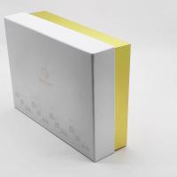 China Custom CMYK Paper Gift Box Rigid Cardboard PET Packaging 1-4mm Thickness for T-Shirts Food Cosmetics for sale