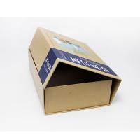 China Magnetic Closure Folding Paper Gift Box For Garments Rectangular Clothing Packaging for sale