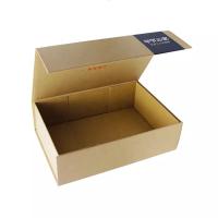 China Magnetic Closure Folding Paper Gift Box For Garments Rectangular Clothing Packaging for sale