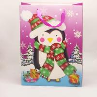 China Custom Printed Shopping Paper Bags with Logo 500pcs MOQ Kraft or Art Paper for sale