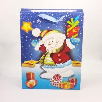 China Custom Printed Shopping Paper Bags with Logo 500pcs MOQ Kraft or Art Paper for sale