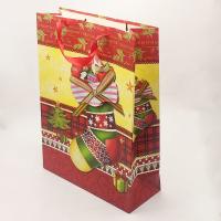 China Custom Printed Shopping Paper Bags with Logo 500pcs MOQ Kraft or Art Paper for sale