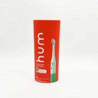 China FDA Certified Recyclable Kraft Paper Tube 50mm Diameter Eco Friendly Packaging for sale