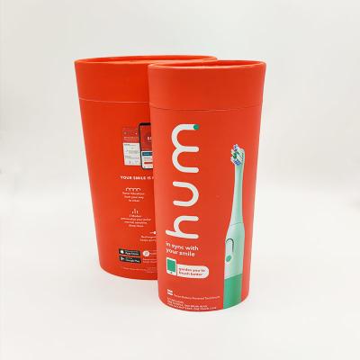 China FDA Certified Recyclable Kraft Paper Tube 50mm Diameter Eco Friendly Packaging for sale