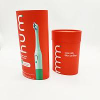 China FDA Certified Recyclable Kraft Paper Tube 50mm Diameter Eco Friendly Packaging for sale