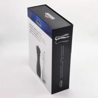 China Custom Book Shaped Magnetic Gift Box with EVA Foam Insert - 220×175×85mm Size, ISO & FDA Certified Packaging for sale