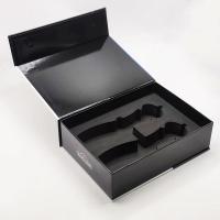 China Custom Book Shaped Magnetic Gift Box with EVA Foam Insert - 220×175×85mm Size, ISO & FDA Certified Packaging for sale