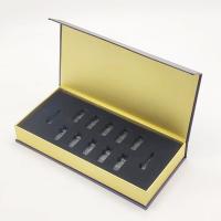 China Custom Recycled Paper Gift Box 220x175x85mm Rigid Board Cosmetic Packaging for sale