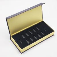 China Custom Recycled Paper Gift Box 220x175x85mm Rigid Board Cosmetic Packaging for sale