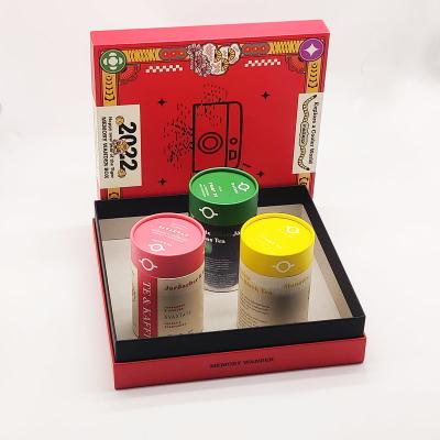 China Square Recycled Paper Gift Box 220×175×85mm with Magnetic Closure - Custom Logo Packaging FDA Certified for sale