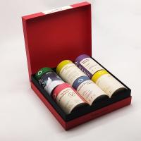 China Square Recycled Paper Gift Box 220×175×85mm with Magnetic Closure - Custom Logo Packaging FDA Certified for sale