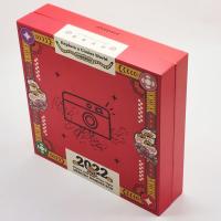 China Square Recycled Paper Gift Box 220×175×85mm with Magnetic Closure - Custom Logo Packaging FDA Certified for sale