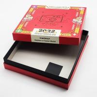 China Square Recycled Paper Gift Box 220×175×85mm with Magnetic Closure - Custom Logo Packaging FDA Certified for sale
