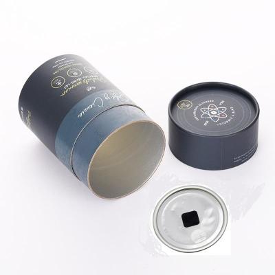 China 99mm Food Grade Paper Can for Coffee Tea Powder Packaging Eco Friendly Recyclable for sale