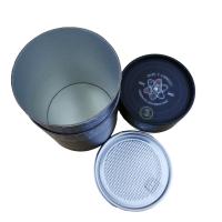 China 99mm Food Grade Paper Can for Coffee Tea Powder Packaging Eco Friendly Recyclable for sale