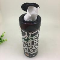 China Custom Cylinder Paper Can Packaging 83.3mm Diameter Travel Facial Tissues Box Heat Protection for sale