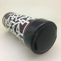 China Custom Cylinder Paper Can Packaging 83.3mm Diameter Travel Facial Tissues Box Heat Protection for sale