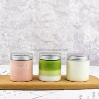 China Logo Printing Cake Container Different Capacity Plastic Can with Aluminum Cap for Cake for sale