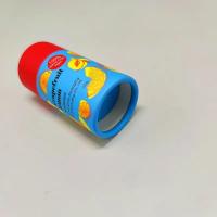 China 50mm Biodegradable Cardboard Push Up Paper Tube for Deodorant Kraft Lip Balm Tubes for sale