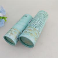 China Wholesale Recyclable Paper Cans 83.3mm Diameter Cardboard Perfume Essential Oil Container Paper Tube for sale