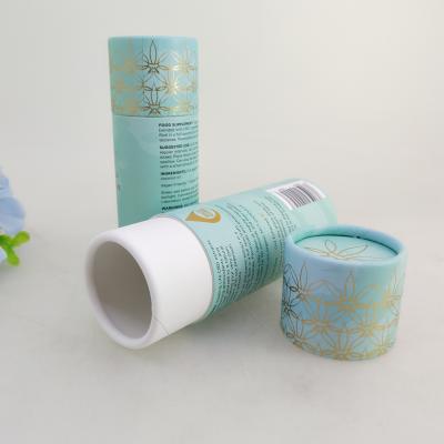 China Custom Biodegradable Kraft Paper Tube Packaging Boxes 16.8mm to 151.3mm Diameter for sale