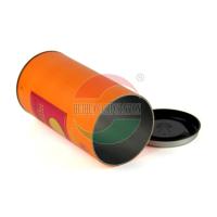 China Custom Printing A4 Paper Tube Container Cylinder Wine Packaging Gift Box With Plug Lid for sale