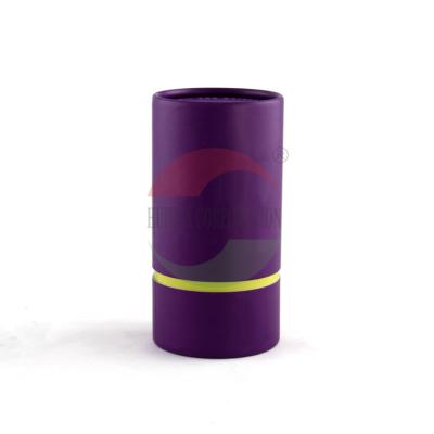 China Custom Eco Friendly Cardboard Cylinder Packaging Paper Tube with Long Lid for Perfume Bottle 500pcs MOQ for sale