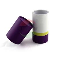 China Custom Kraft Paper Tube Packaging Moisture Proof 16.8mm to 151.3mm Diameter for Tea Coffee Gift for sale