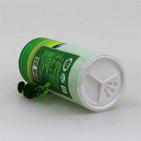China Custom Paper Tube Box with Plastic Sifter Shaker Lid for Salt Packaging 50mm Diameter for sale