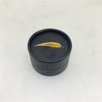 China Custom Biodegradable Paper Tube Round Cylinder Box 83.3mm Diameter Rigid Cardboard Tube for sale