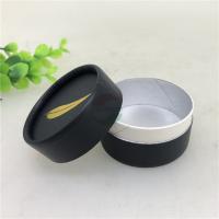 China Customized Round Cardboard Paper Cans with Aluminum Foil Lined Airtight Packaging for sale