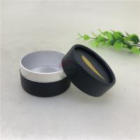 China Customized Round Cardboard Paper Cans with Aluminum Foil Lined Airtight Packaging for sale