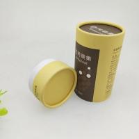 China Customized Round Cardboard Paper Cans with Aluminum Foil Lined Airtight Packaging for sale